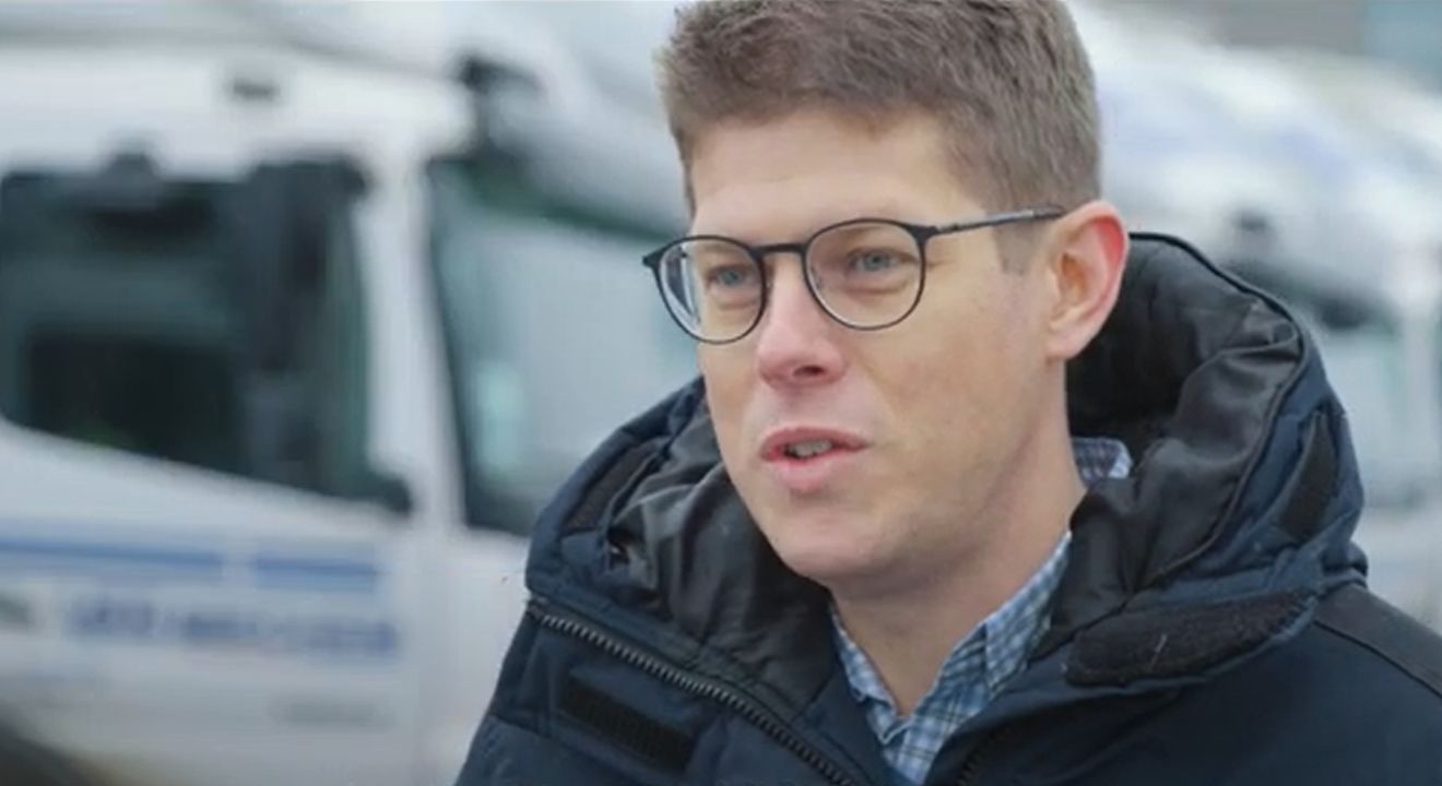 Van Mieghem Logistics - Michelin Facts for impact